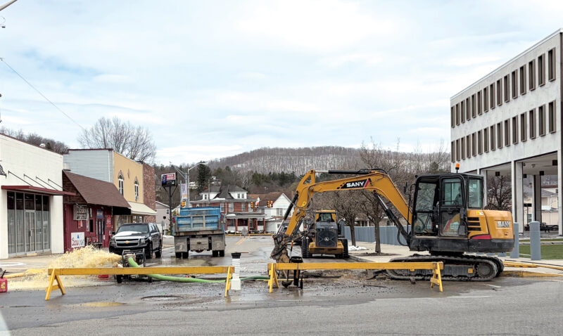 Major Water Leak | News, Sports, Jobs - The Intermountain